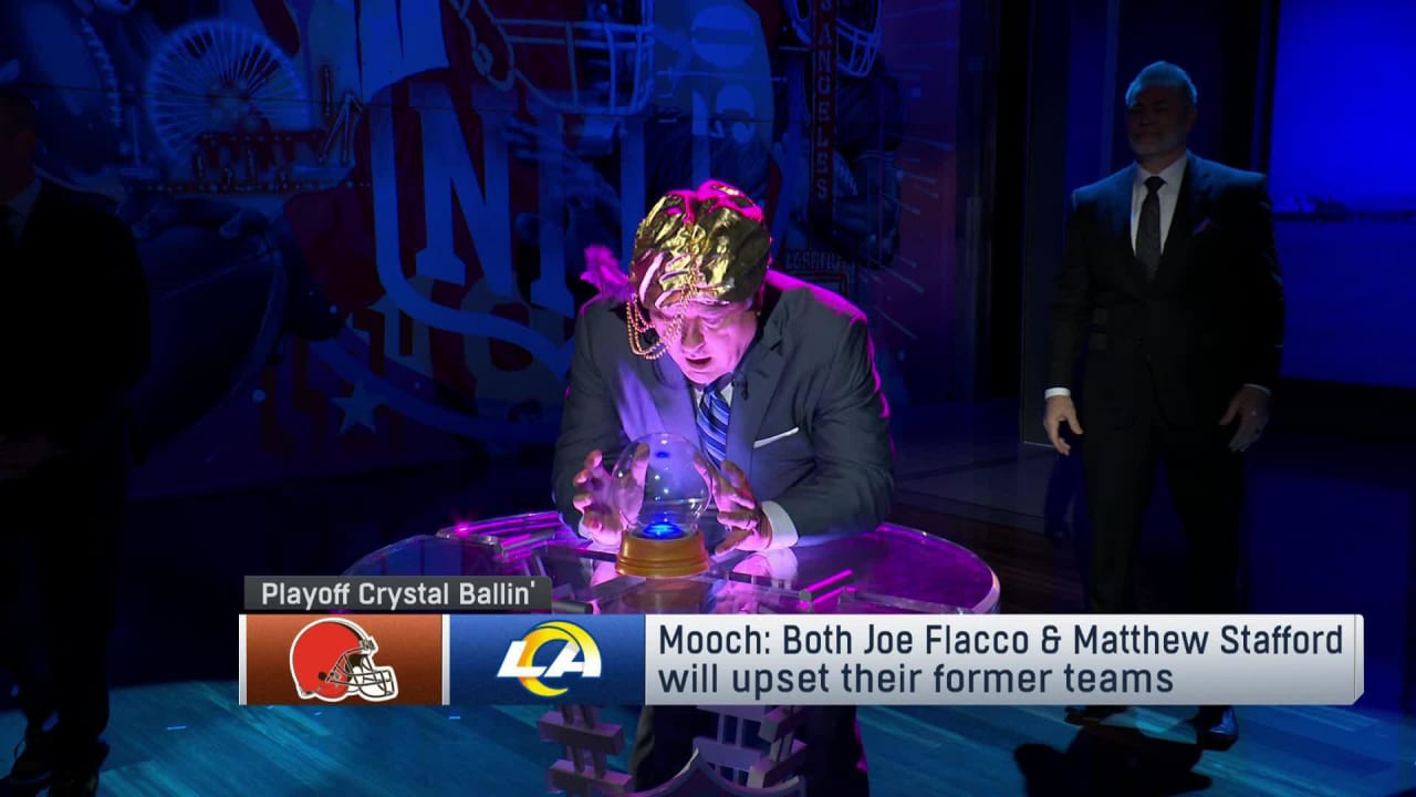 Playoff crystal ballin' | ‘NFL GameDay Morning’