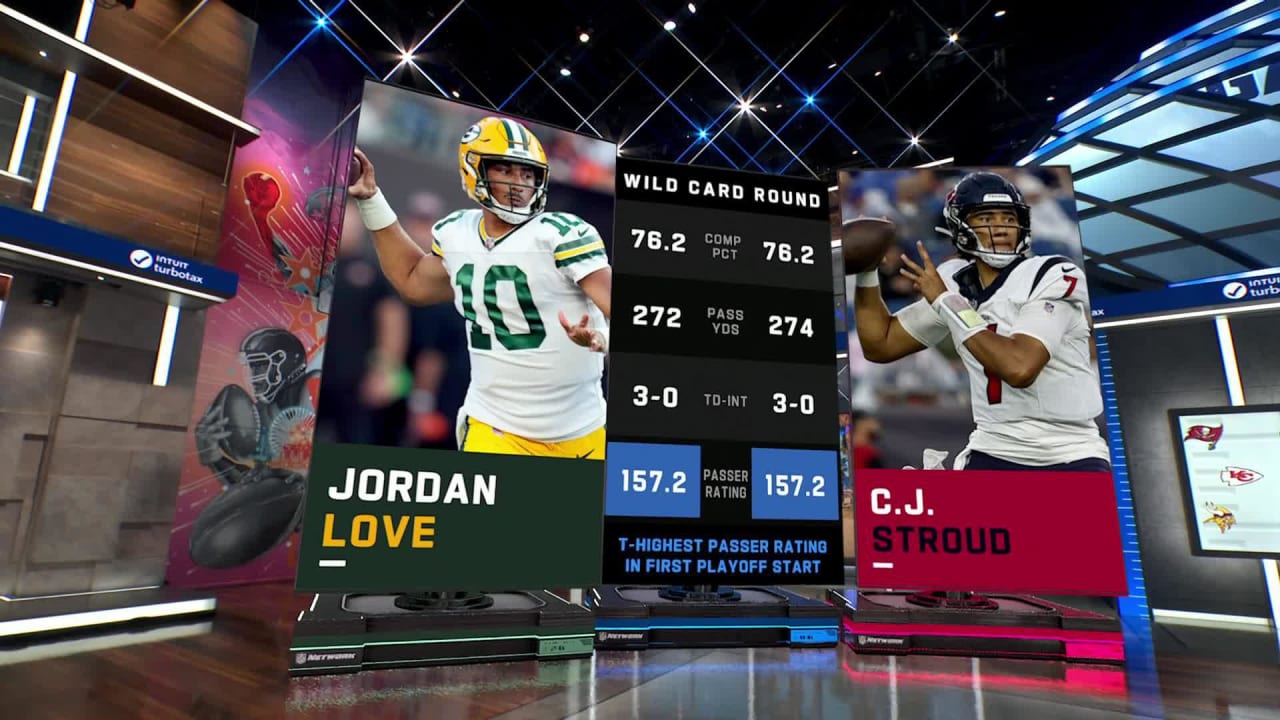 Whose playoff debut was more impressive: Houston Texans quarterback C.J ...