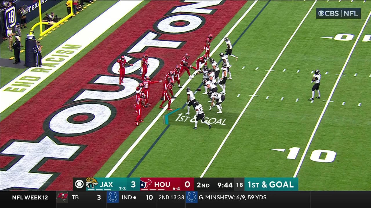 Quarterback Trevor Lawrence's third rush touchdown within last two ...