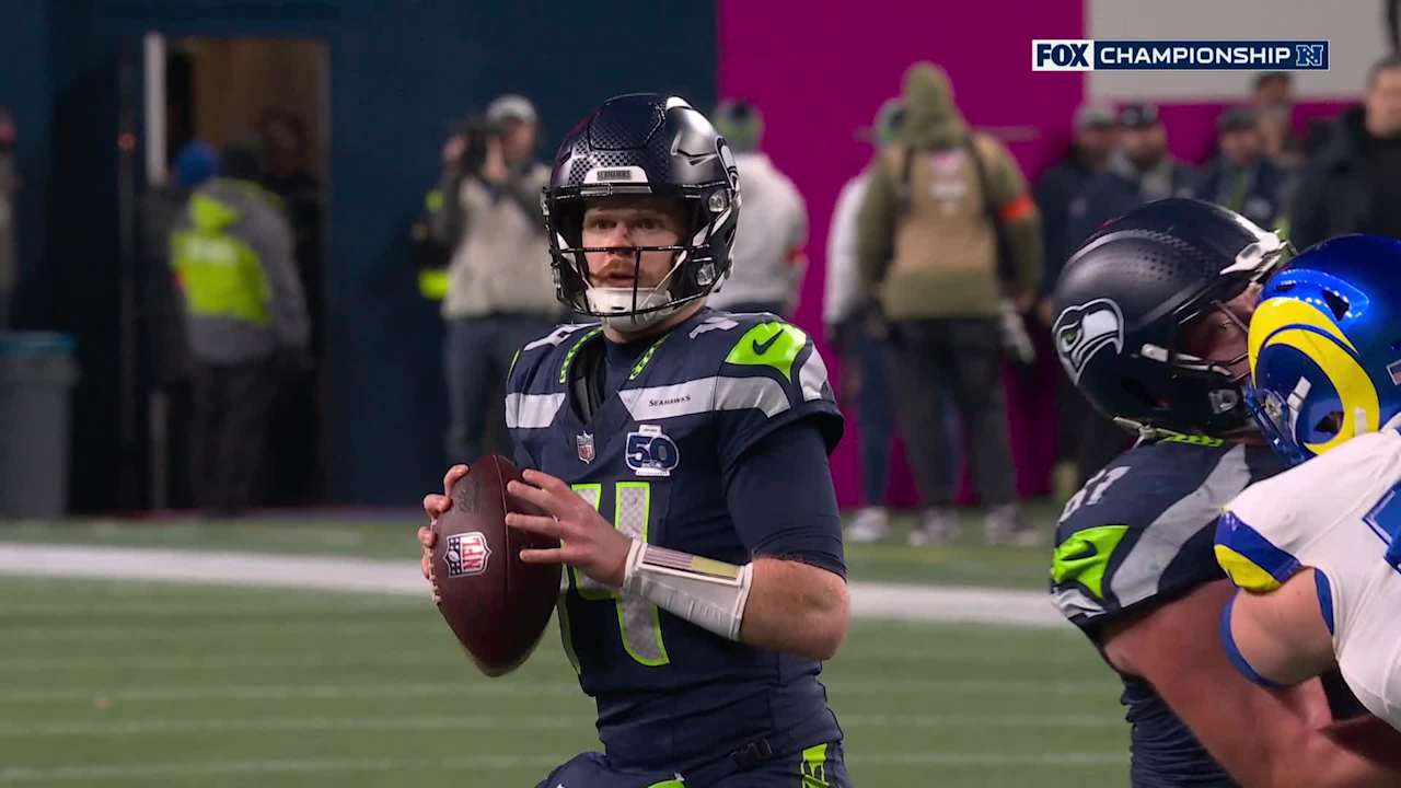Seattle Seahawks quarterback Sam Darnold's best plays from three ...