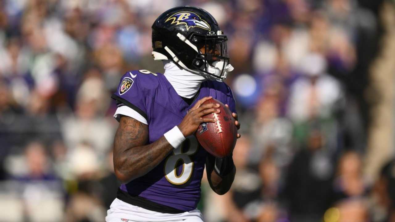 NFL news roundup: Ravens' Lamar Jackson (toe) returns to full practice ...