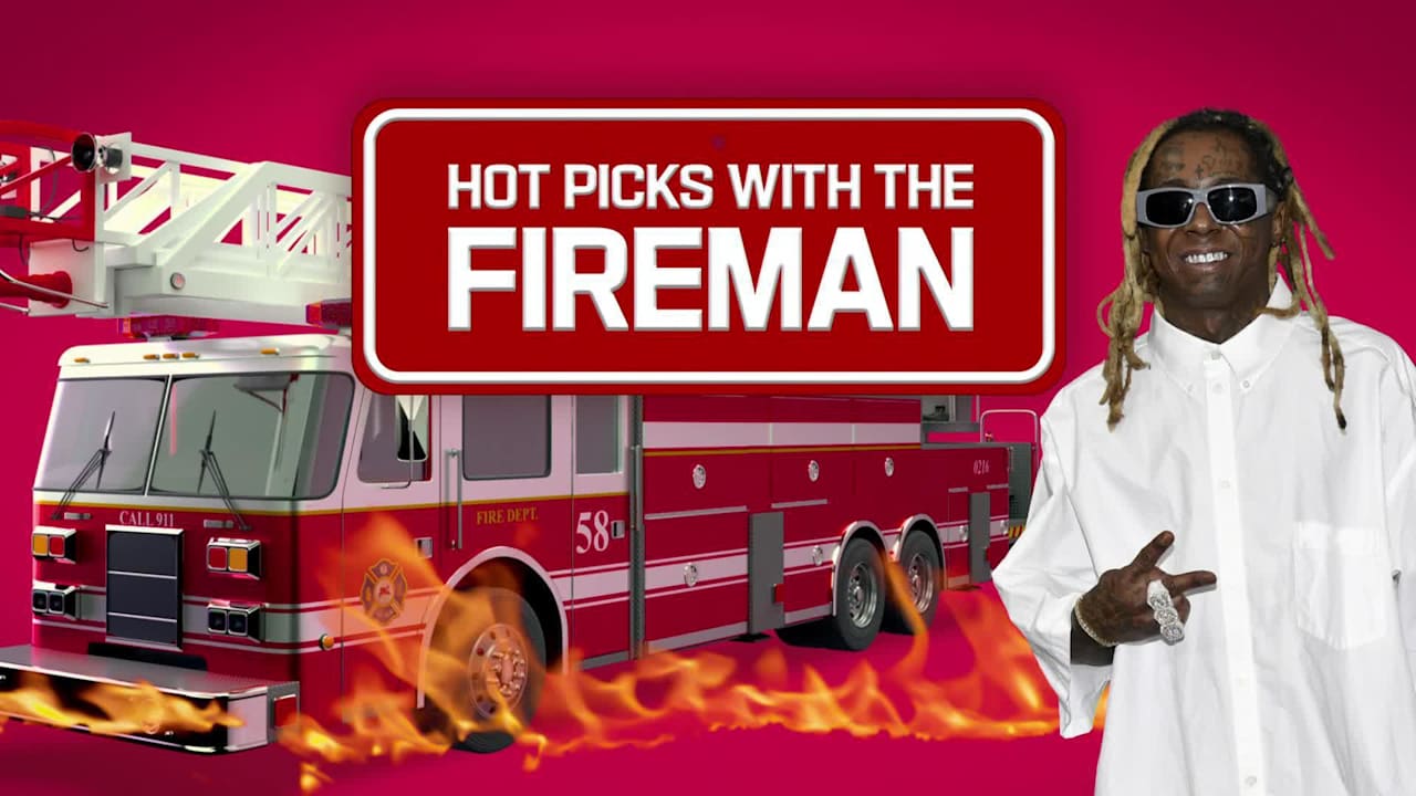 Lil Wayne's 'hot picks' with the fireman | 'NFL GameDay Morning'