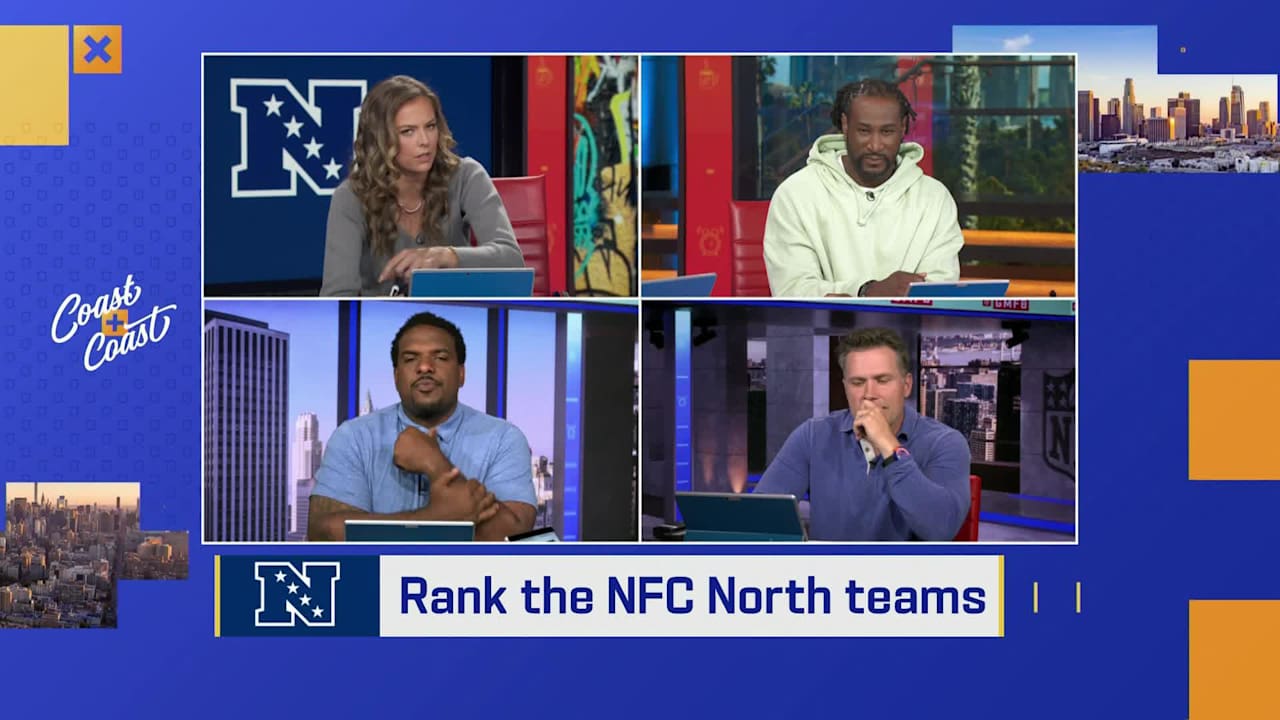 'GMFB' ranks the NFC North