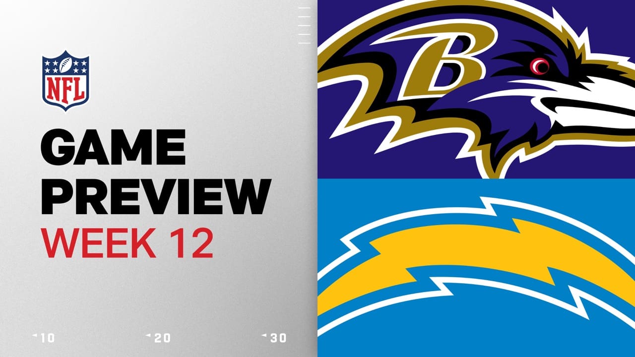 Baltimore Ravens vs. Los Angeles Chargers preview | Week 12