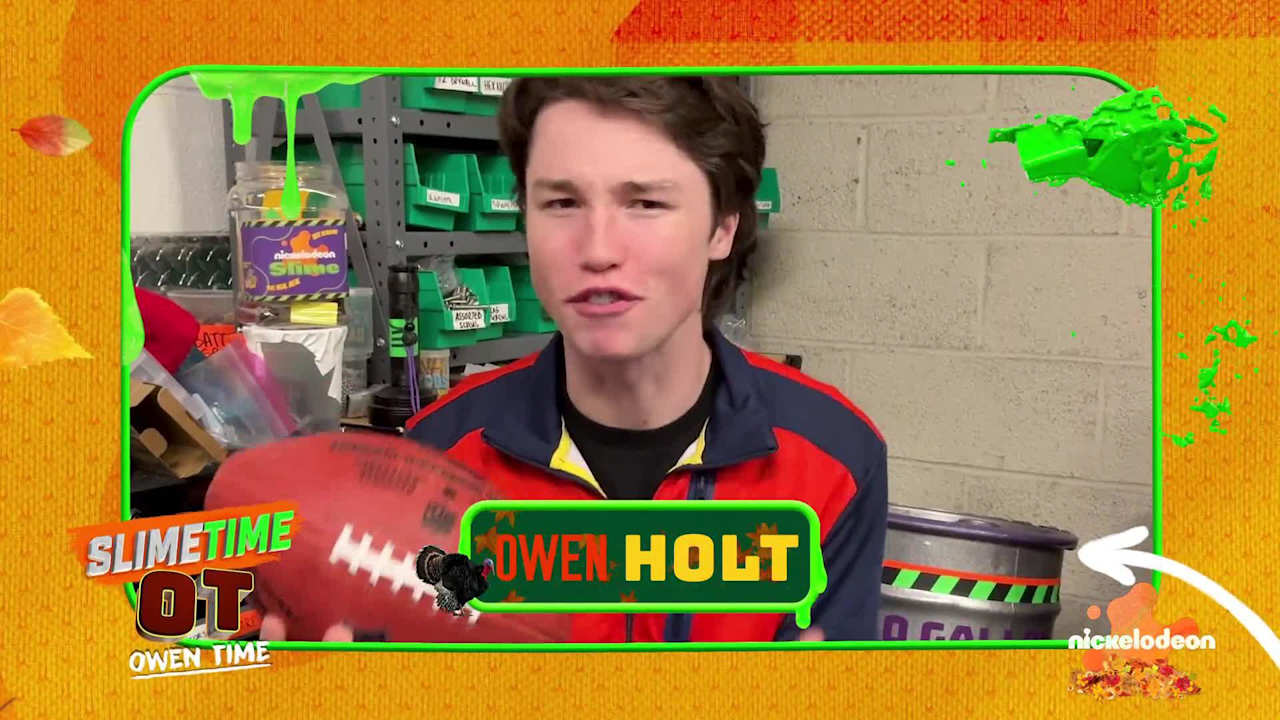 Slimetime OT: Breaking in an NFL football | 'NFL Slimetime'