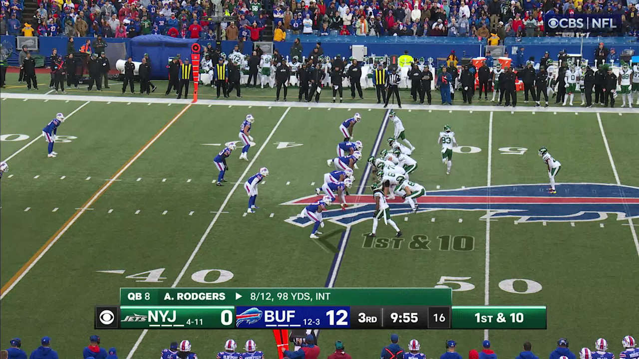 New York Jets wide receiver Garrett Wilson's juke-move ability on ...