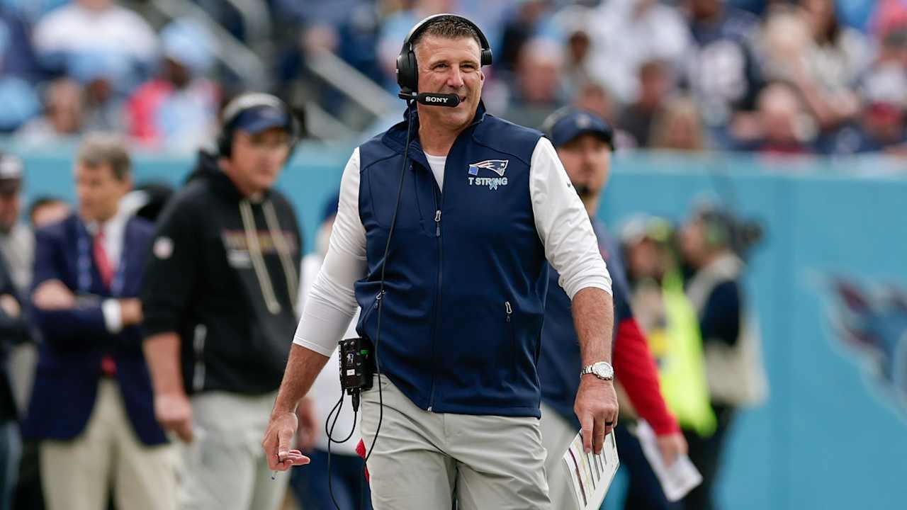 Patriots' win over Titans caps 'emotional stretch' in coach Mike Vrabel ...