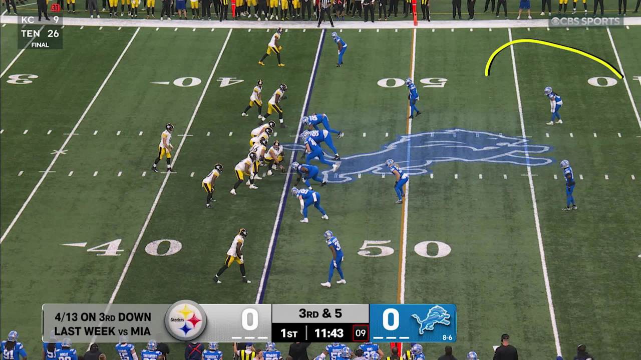 Pittsburgh Steelers quarterback Aaron Rodgers pinpoints tight end ...