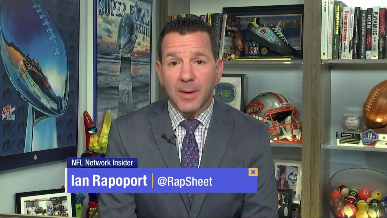 NFL Network Insider Ian Rapoport shares latest on head coach Mike ...