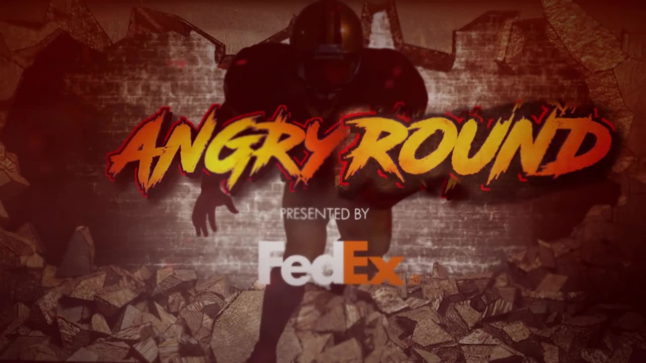 NFL Network's Kyle Brandt crowns divisional round angry runs winner