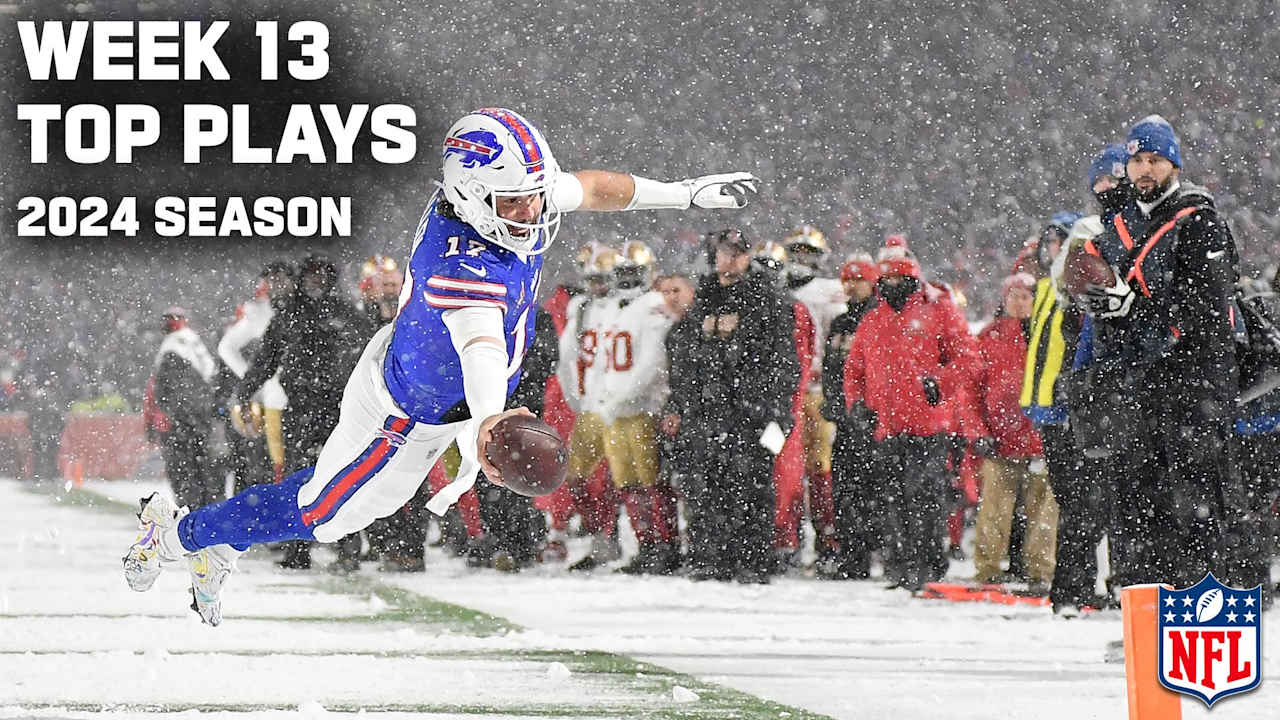 Top plays | Week 13