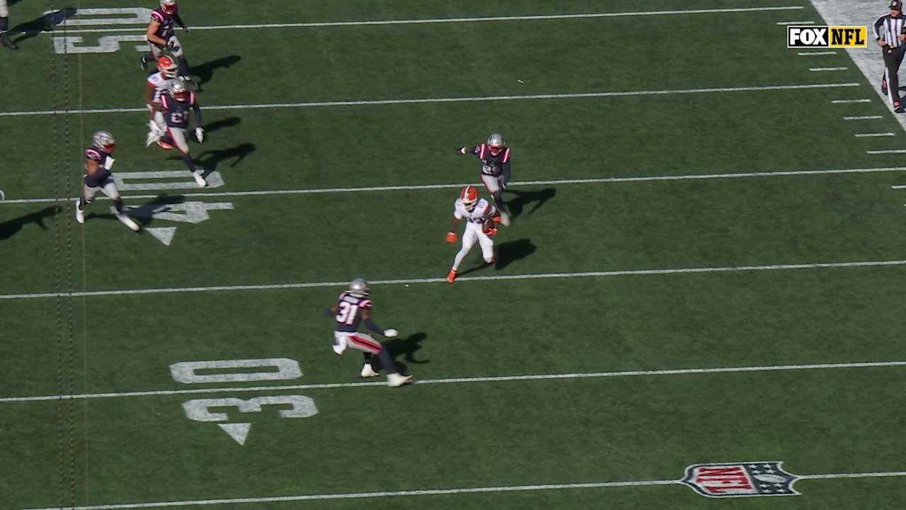 Cleveland Browns wide receiver Malachi Corley bursts for 31-yard gain ...