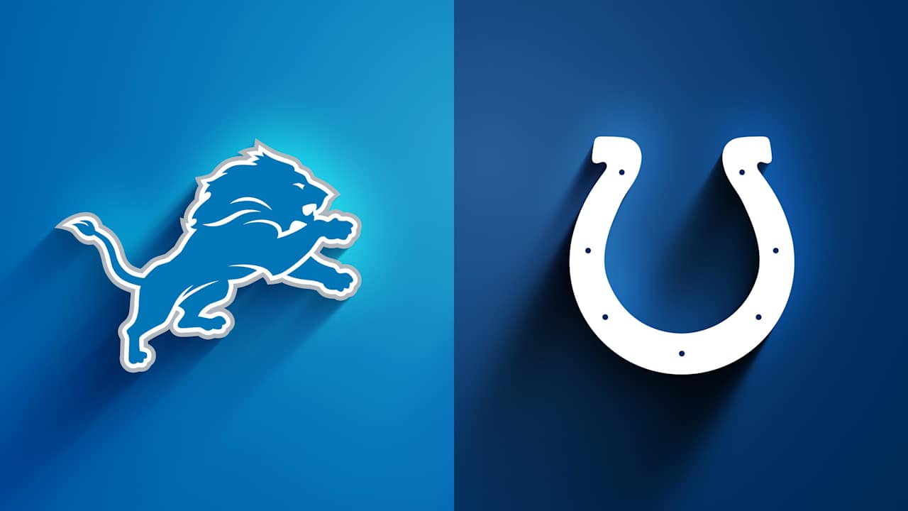 Detroit Lions vs. Indianapolis Colts highlights | Week 12