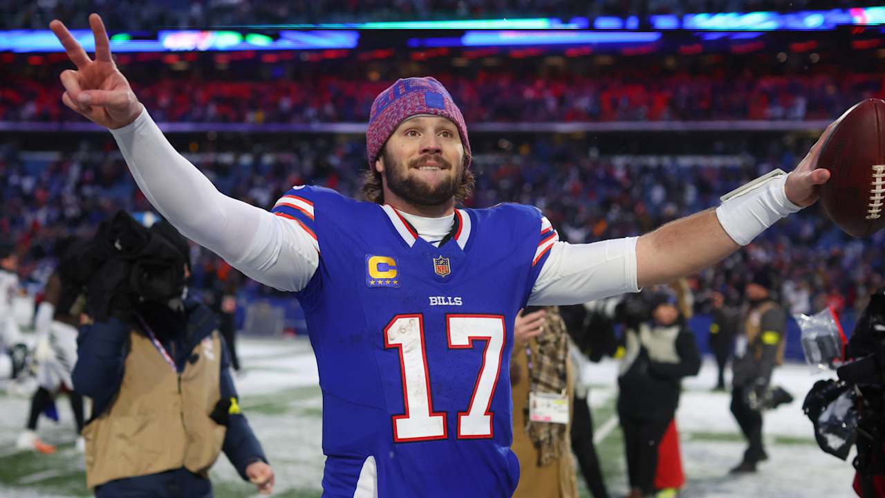Bills QB Josh Allen, Rams WR Puka Nacua highlight Players of the Week