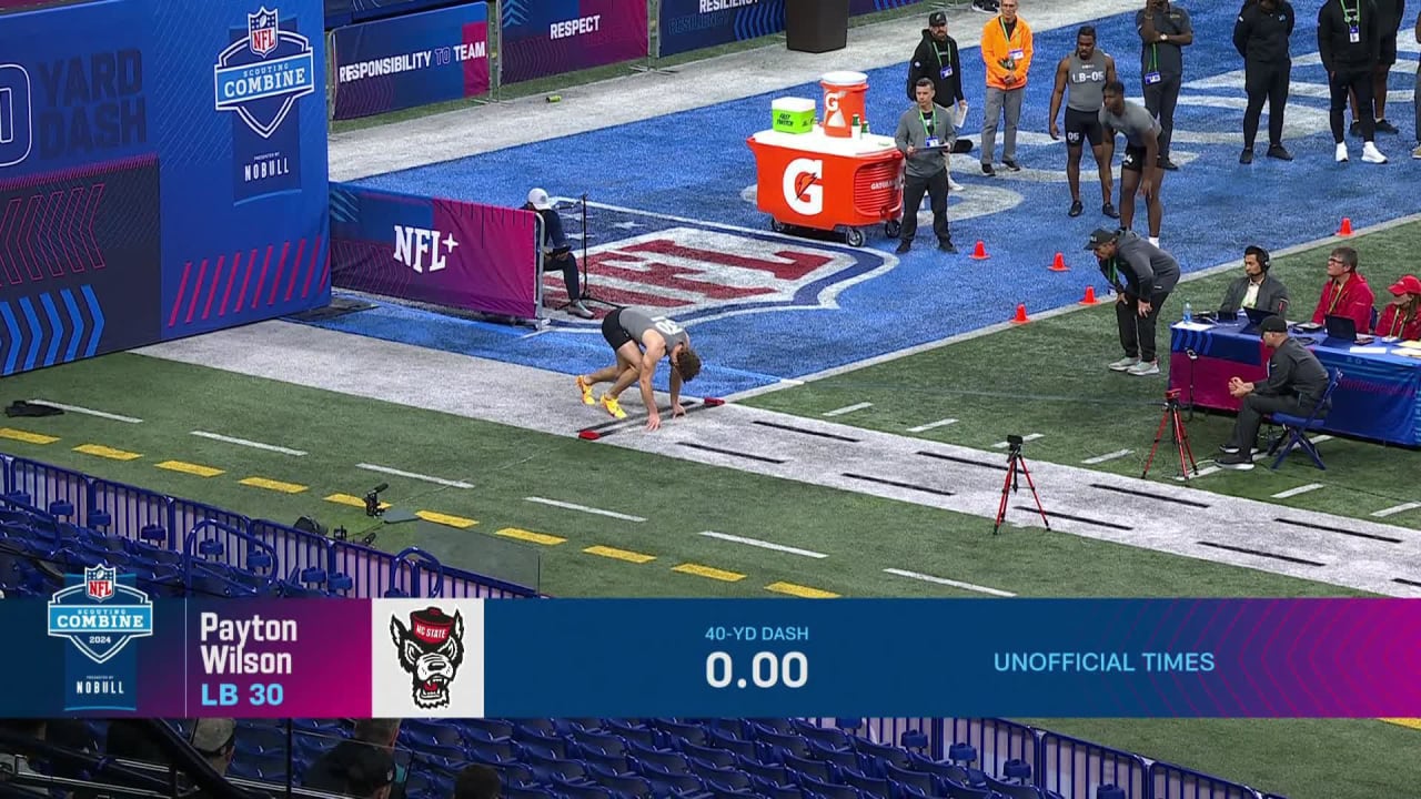 Best of linebacker workouts | 2024 NFL Scouting Combine