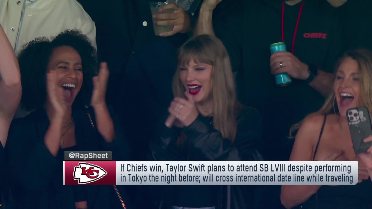 NFL Network Insider Ian Rapoport: Taylor Swift would attend Super Bowl ...