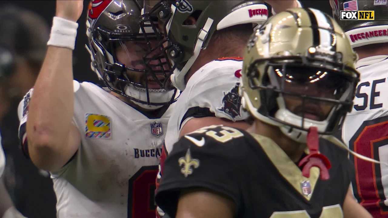 Running back Bucky Irving puts Tampa Bay Bucs' over 40 points on the ...