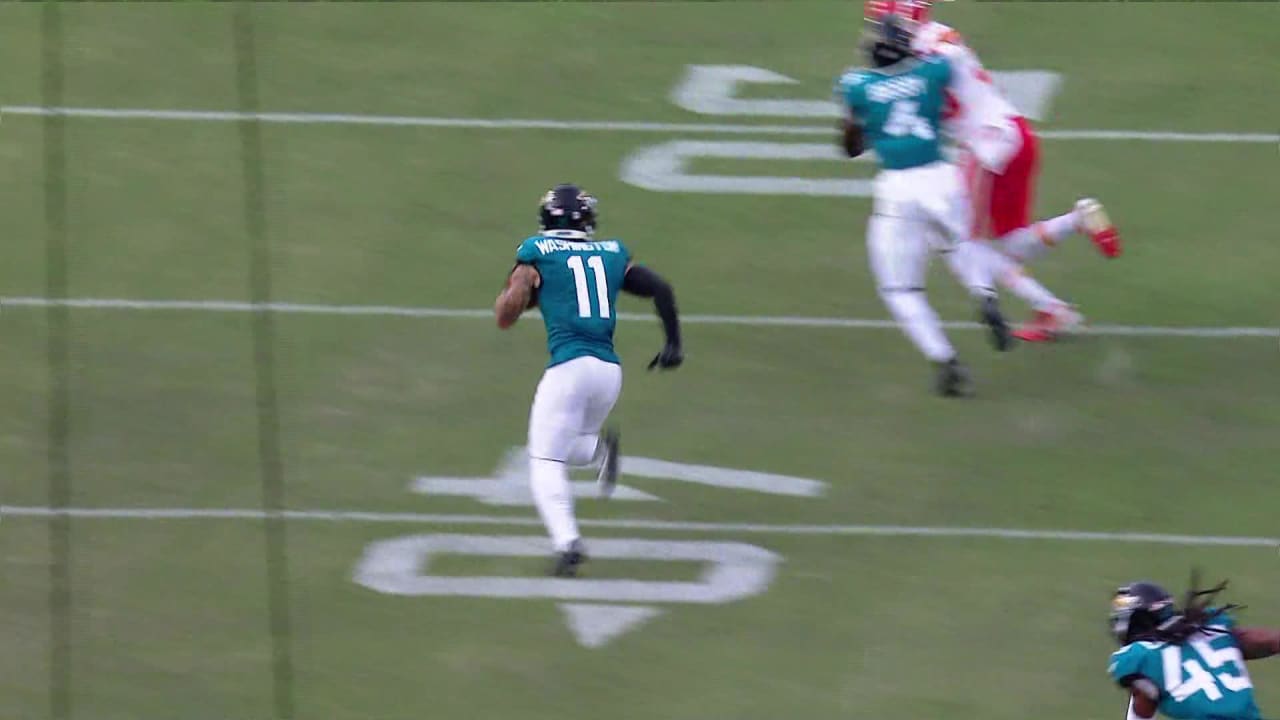 Can't-Miss Play: 73-yard return! Jacksonville Jaguars wide receiver ...
