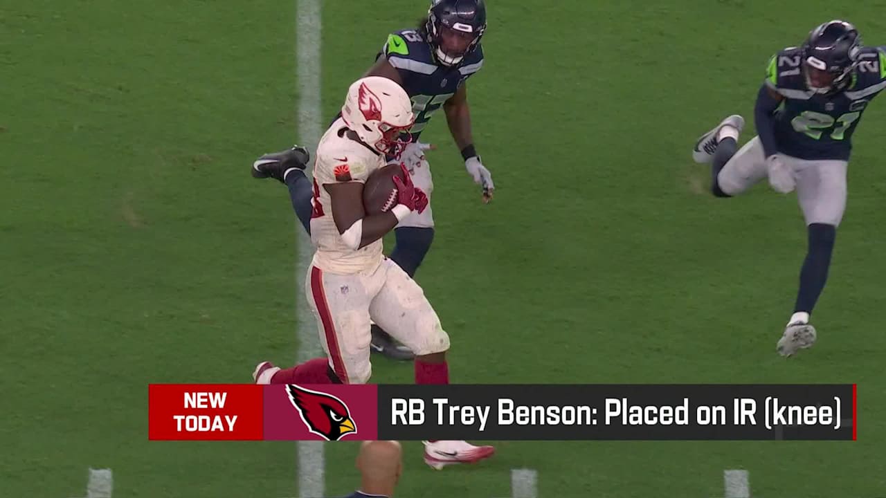 Cardinals lose another running back: Arizona Cardinals running back ...
