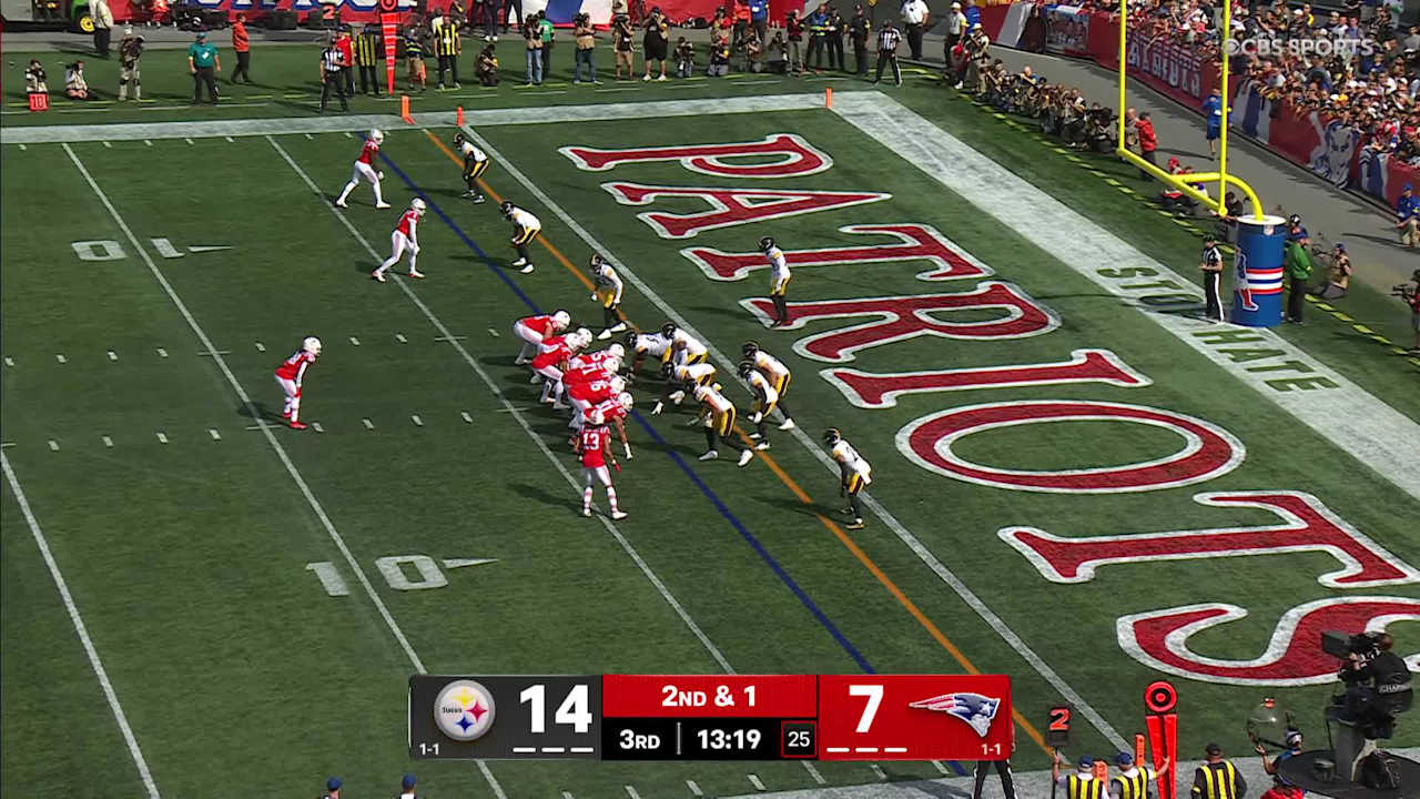 New England Patriots' running back Rhamondre Stevenson's second lost ...