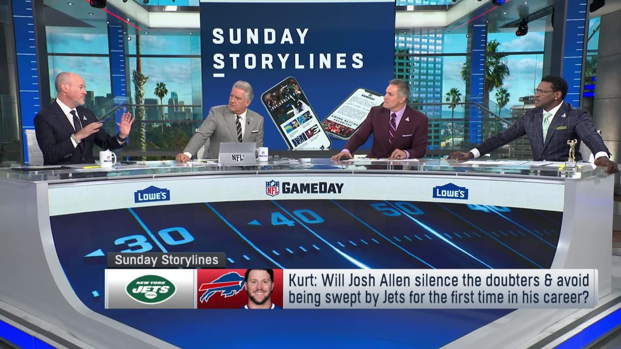 Week 11 Sunday storylines | ‘NFL GameDay Morning’