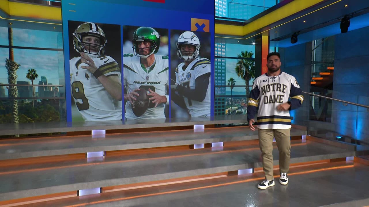 NFL Network's Manti Te'o breaks down three different types of QBs in ...