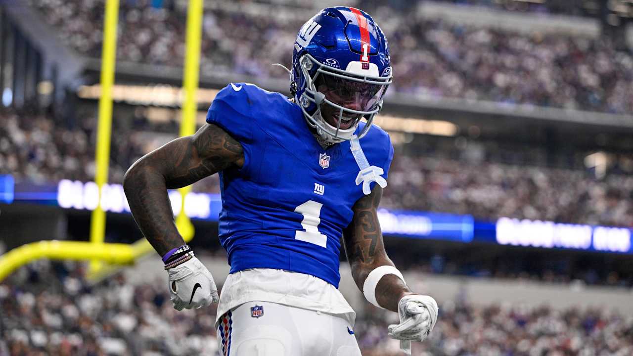 Report: Malik Nabers underwent 'cleanup' procedure on injured knee ...