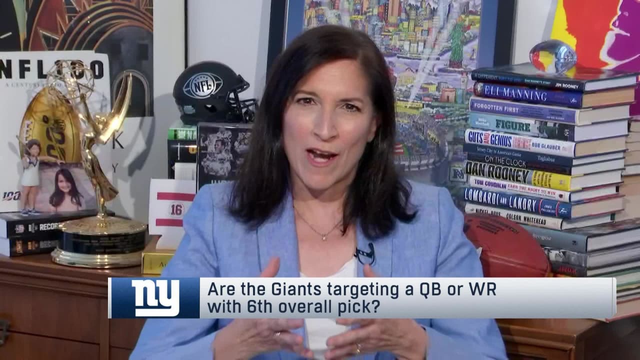 NFL Senior National Columnist Judy Battista: New York Giants 'need ...