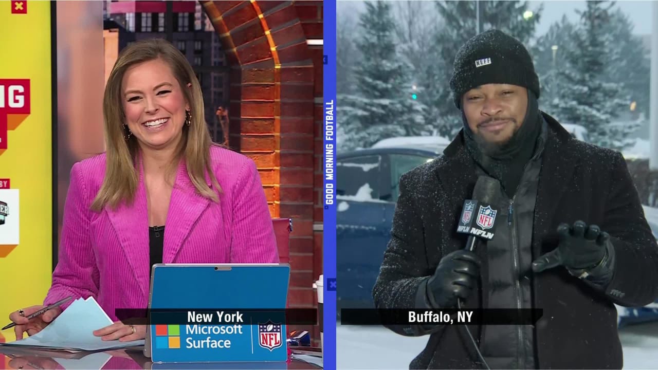 NFL Network's Cameron Wolfe on latest weather conditions ahead of ...