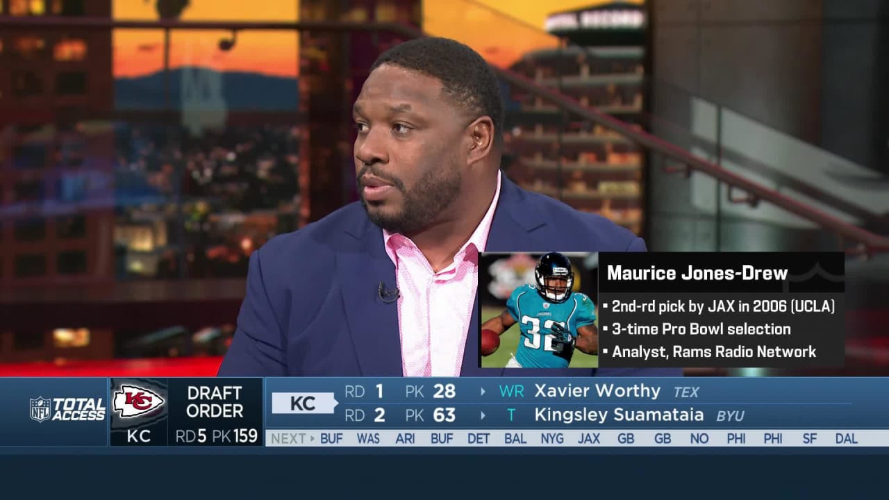 MJD: Philadelphia Eagles got a 'Top-15 pick' at No. 40 overall in ...