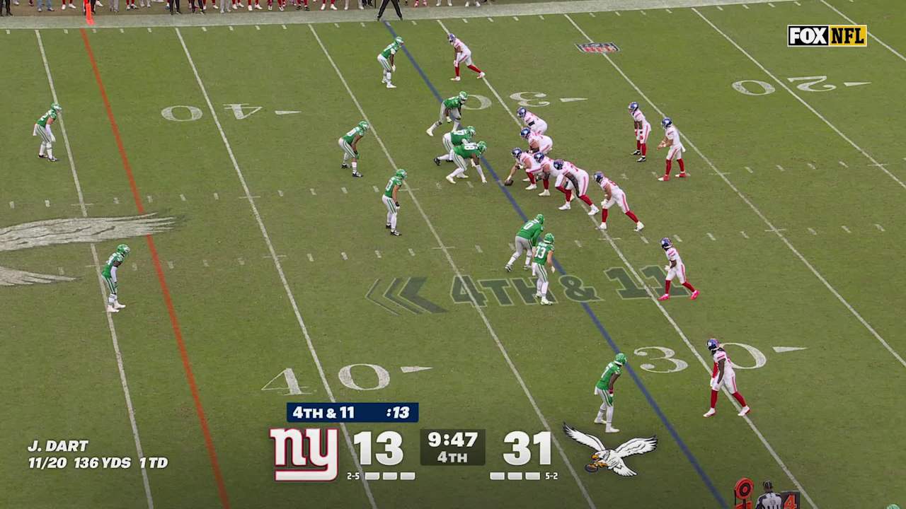 Brian Daboll is irate after New York Giants' 68-yard touchdown pass is ...