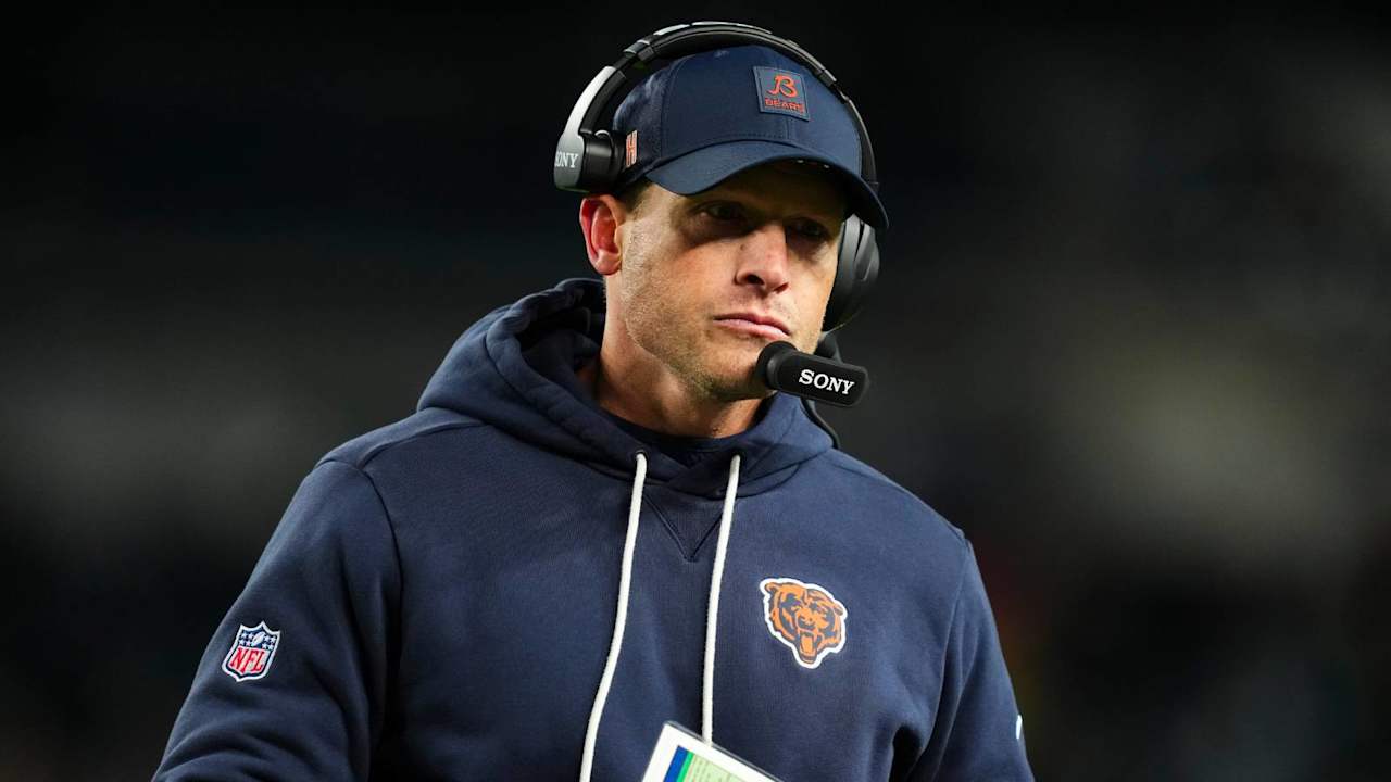 Bears head coach Ben Johnson: Holding No. 1 seed in Week 14 'doesn't ...