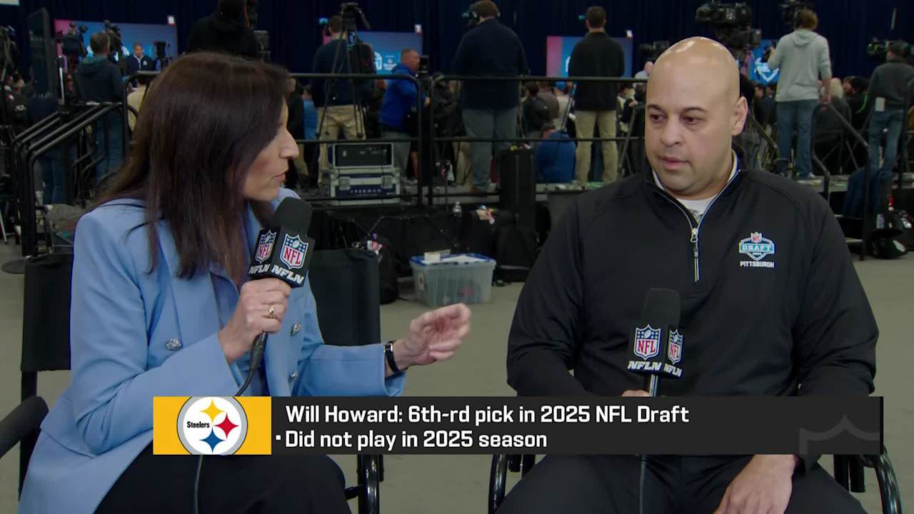 Pittsburgh Steelers general manager Omar Kahn joins 'The Insiders' for ...