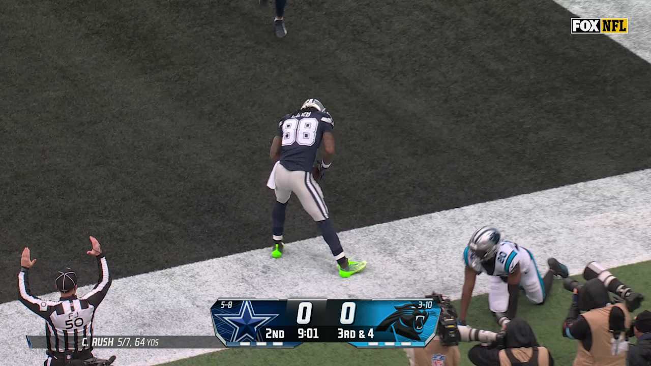 Dallas Cowboys quarterback Cooper Rush finds wide receiver CeeDee Lamb ...