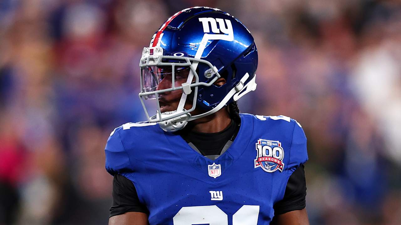 Week 8 Monday inactives: New York Giants at Pittsburgh Steelers