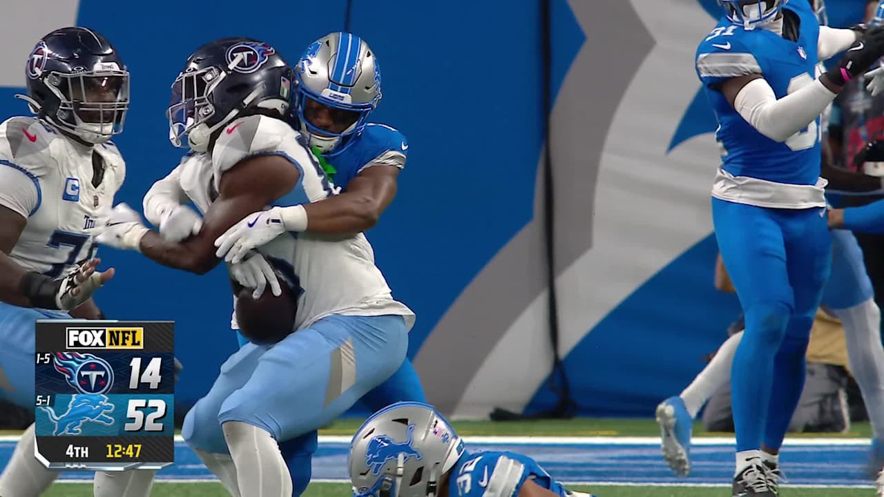 Detroit Lions defensive back Amik Robertson does it again! Lions DB ...