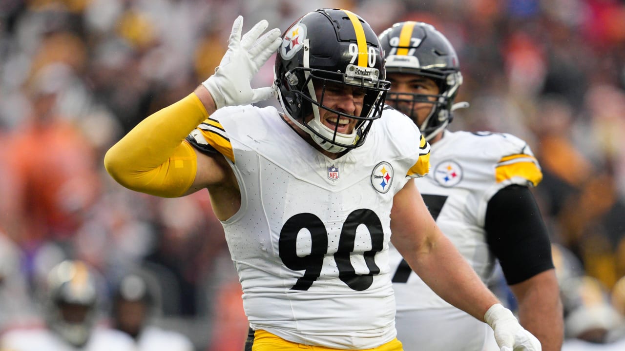 Steelers HC Mike Tomlin: T.J. Watt is 'best defensive player on the ...