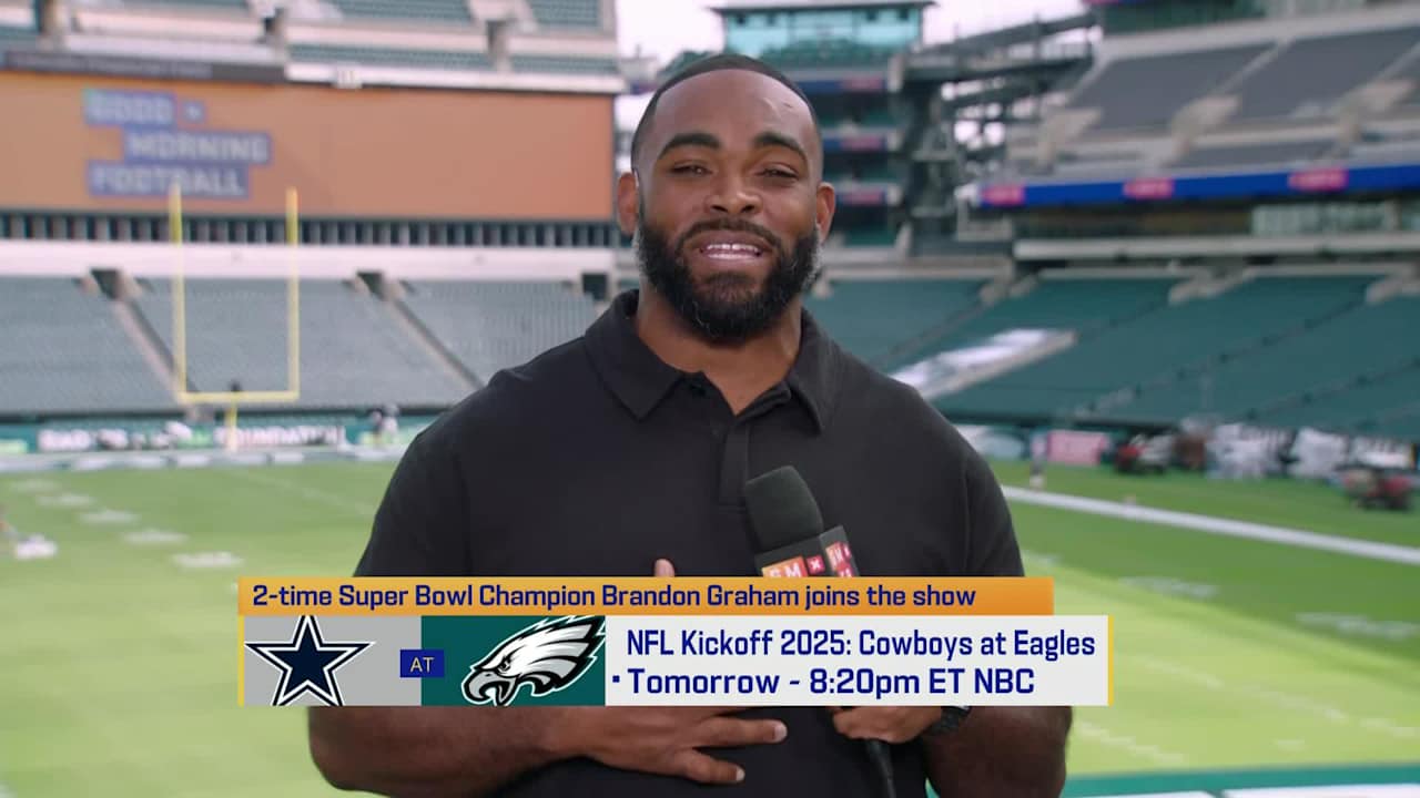 Two-time Super Bowl Champion Brandon Graham previews Philadelphia ...