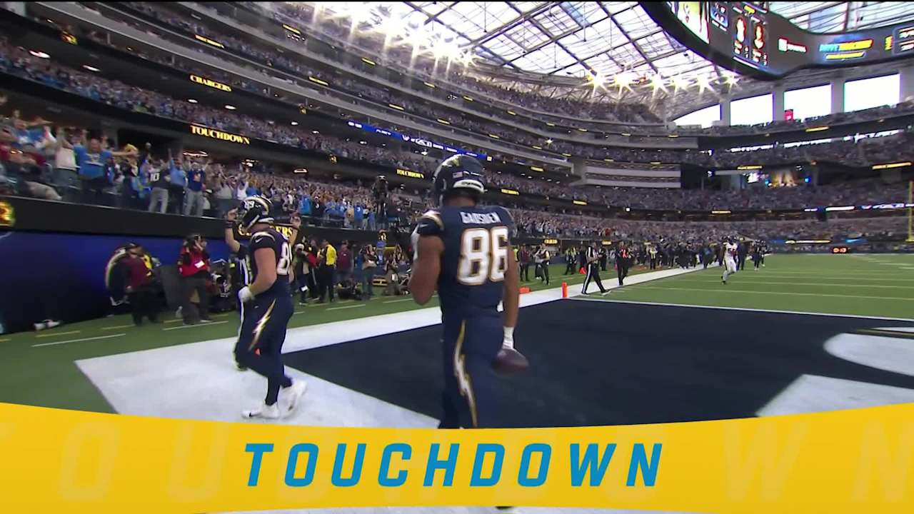 Los Angeles Chargers quarterback Justin Herbert's 26th Touchdown pass ...