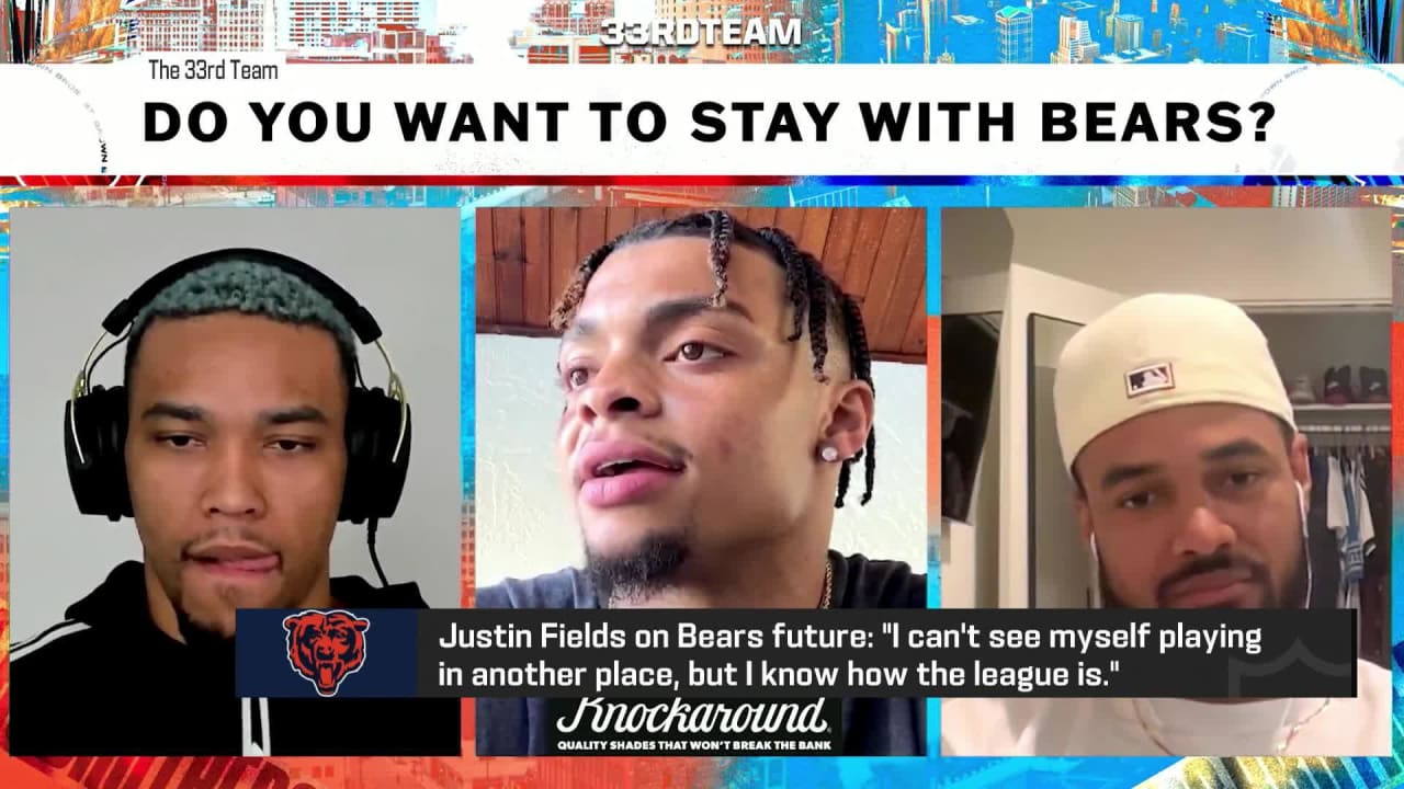 Chicago Bears quarterback Justin Fields expresses desire to remain with ...