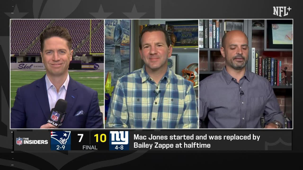 NFL Network Insider Mike Garafolo: Expect New York Giants quarterback Daniel Jones to be Giants ...