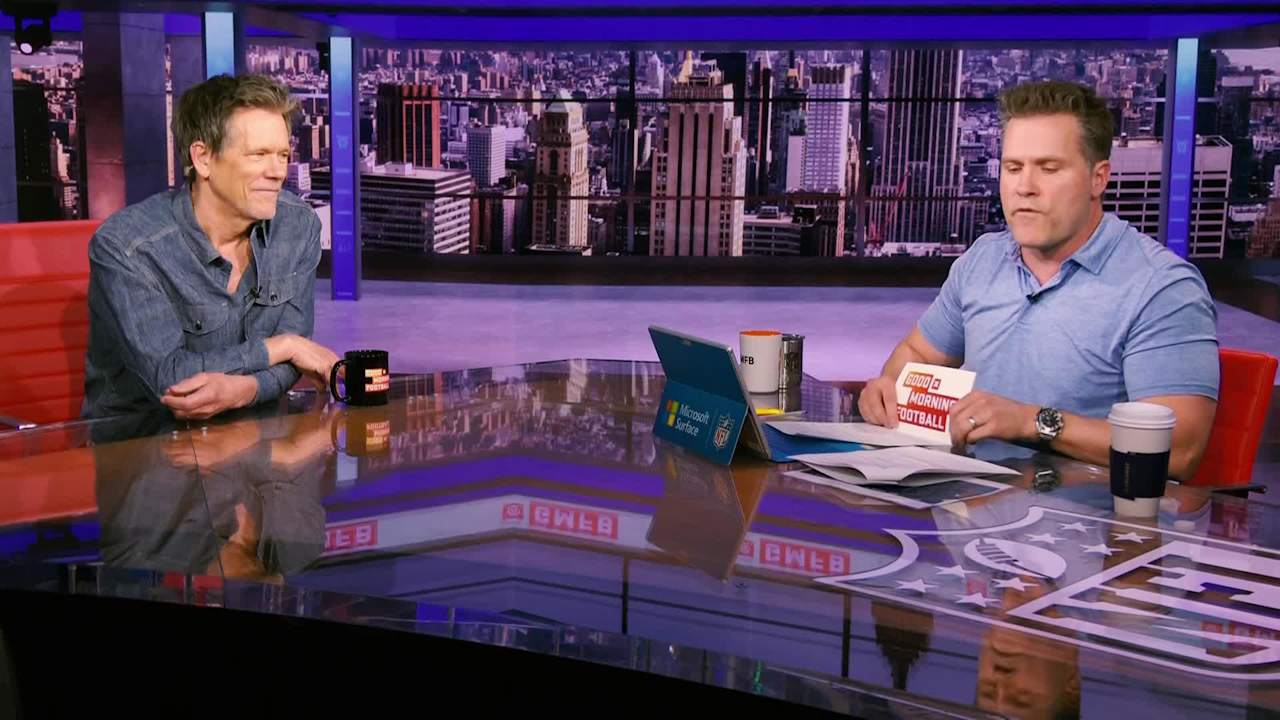 Kevin Bacon Draft | 'GMFB'