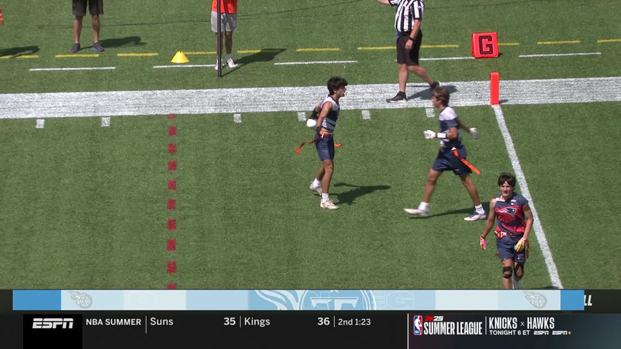 Lockdown Legends quarterback Peyton Dickerson's fourth TD pass extends ...