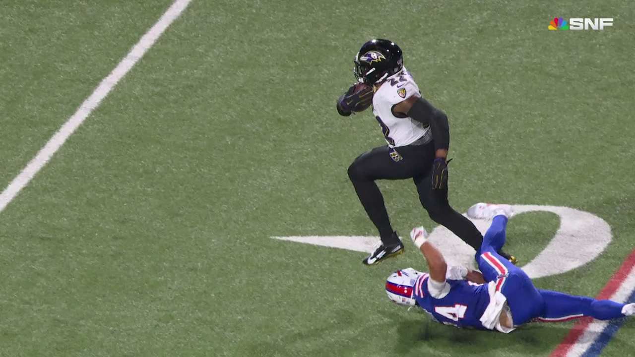 Baltimore Ravens running back Derrick Henry's best plays from 169-yard game vs. Bills | Week 1