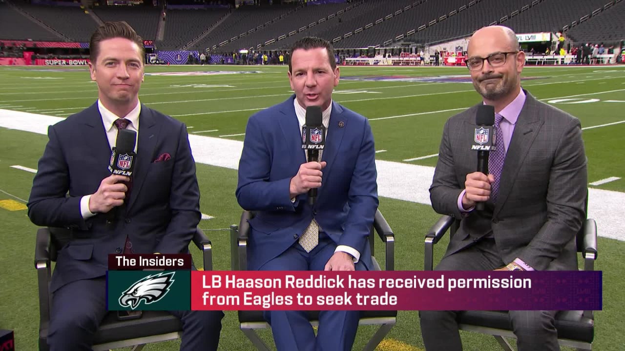 NFL Network Insider Ian Rapoport: Philadelphia Eagles grant linebacker ... NFL Network Insider Ian Rapoport: Philadelphia Eagles grant linebacker ...
