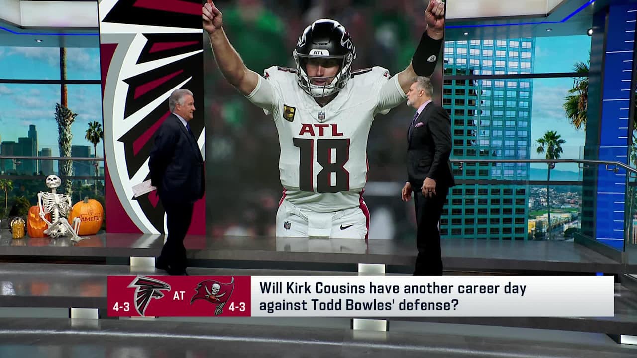 NFL Network's Kurt Warner on if Atlanta Falcons quarterback Kirk ...