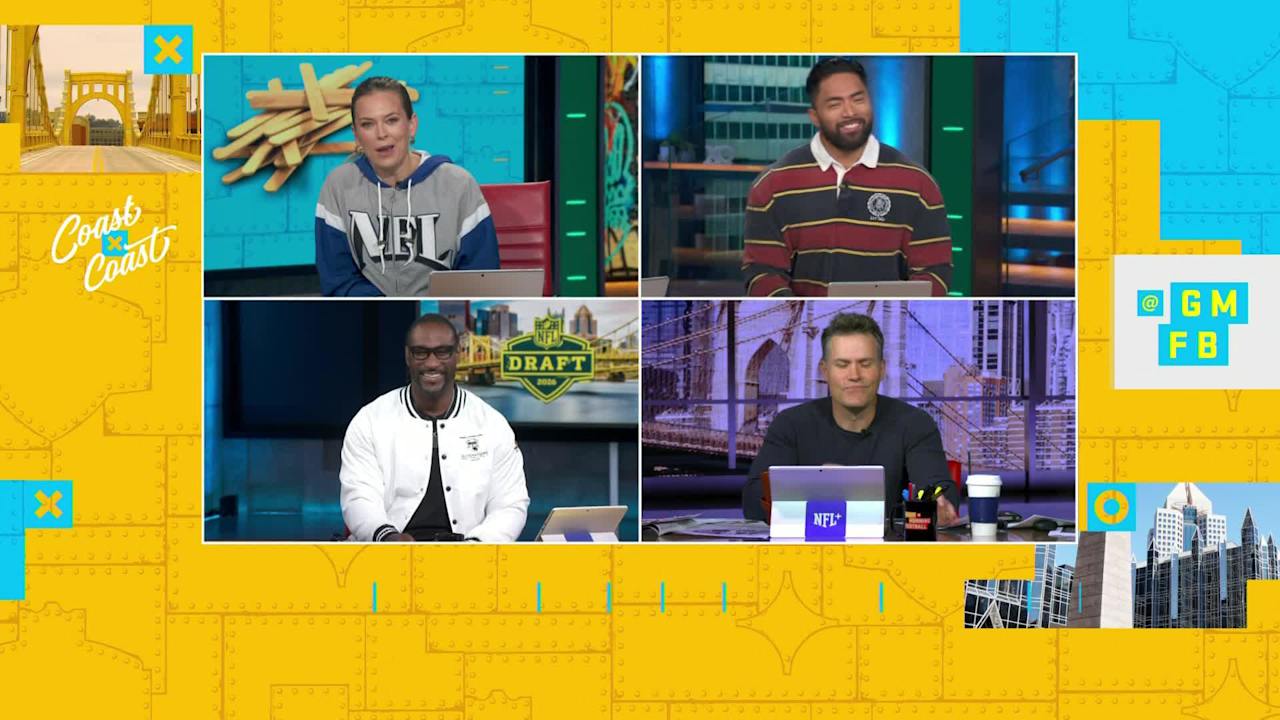 Which team is set up for absolute cinema in Round 1 | 'GMFB'