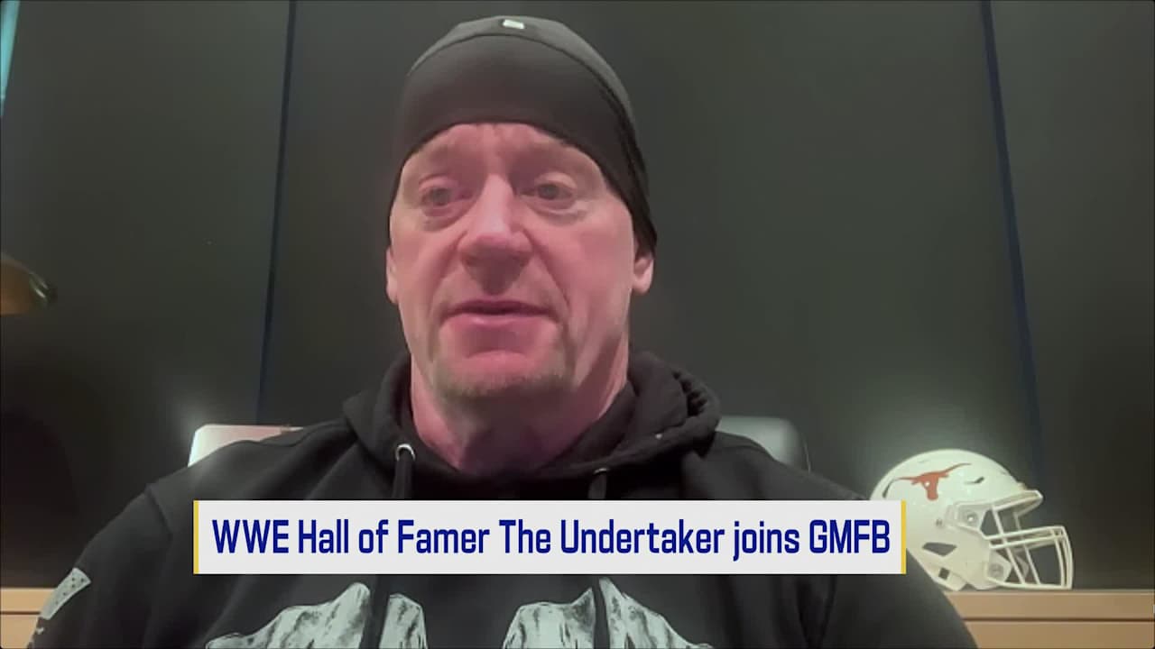 WWE Hall of Famer The Undertaker joins 'GMFB' to grade 2025 Cowboys