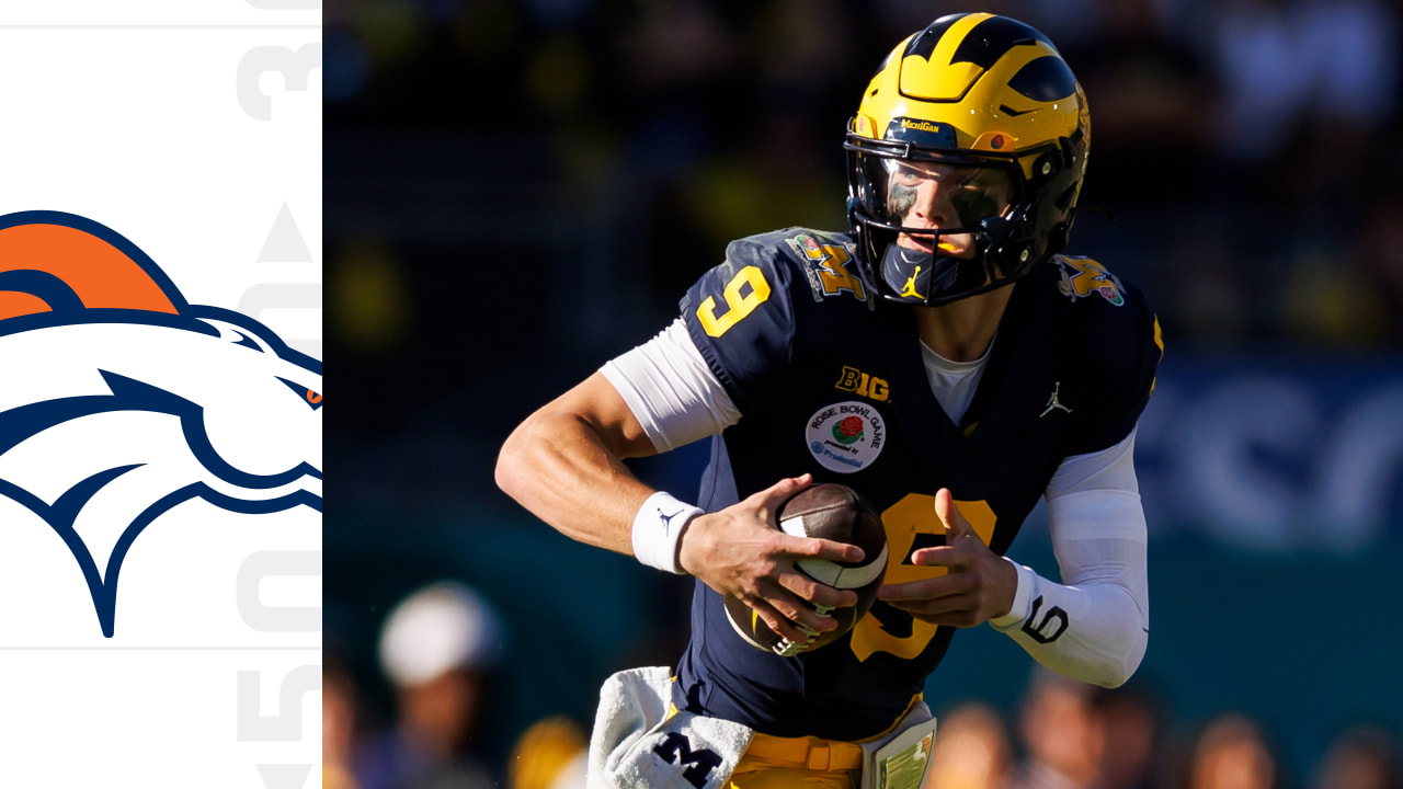 Rhett Lewis 2024 NFL mock draft 1.0: Two teams trade up for QBs; Bears ...