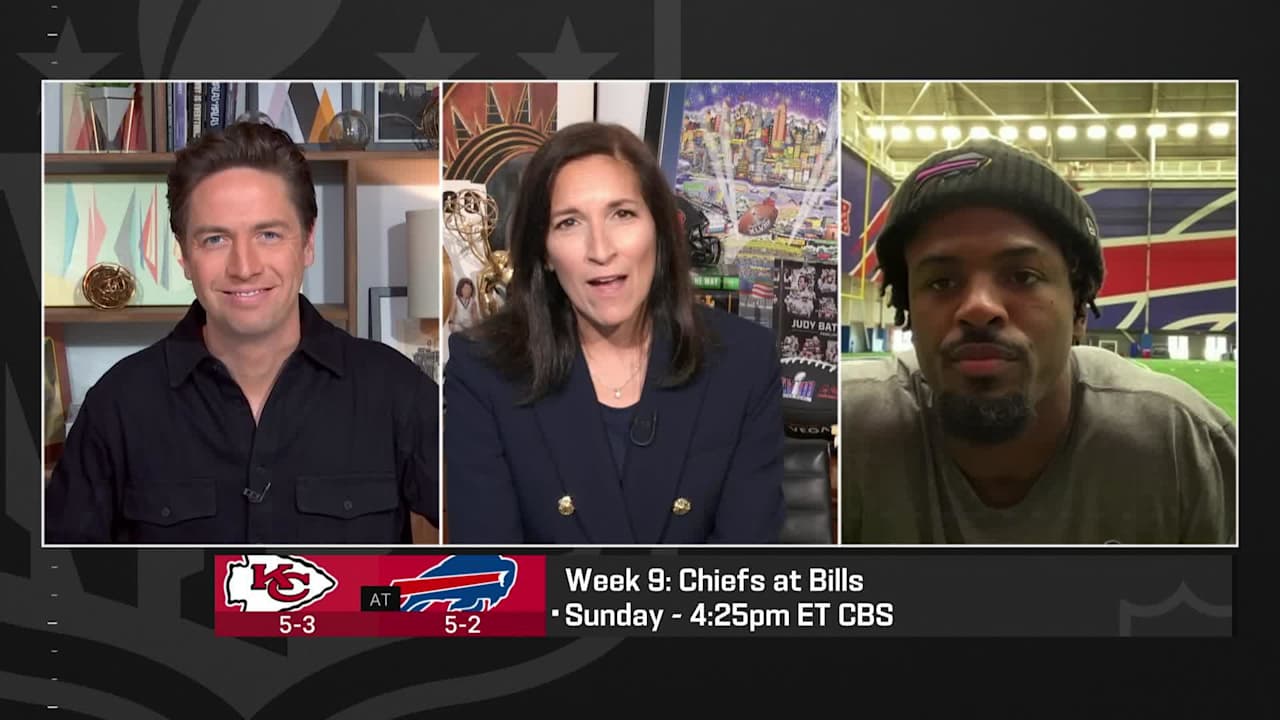 Buffalo Bills defensive end Greg Rousseau joins 'The Insiders' for ...